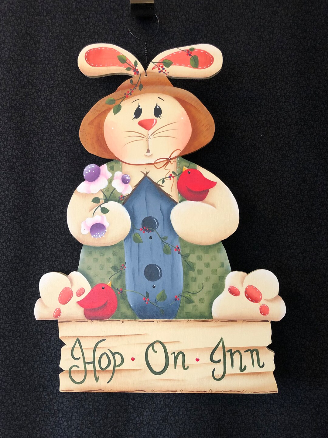 Hop on Inn Welcome Sign - Etsy
