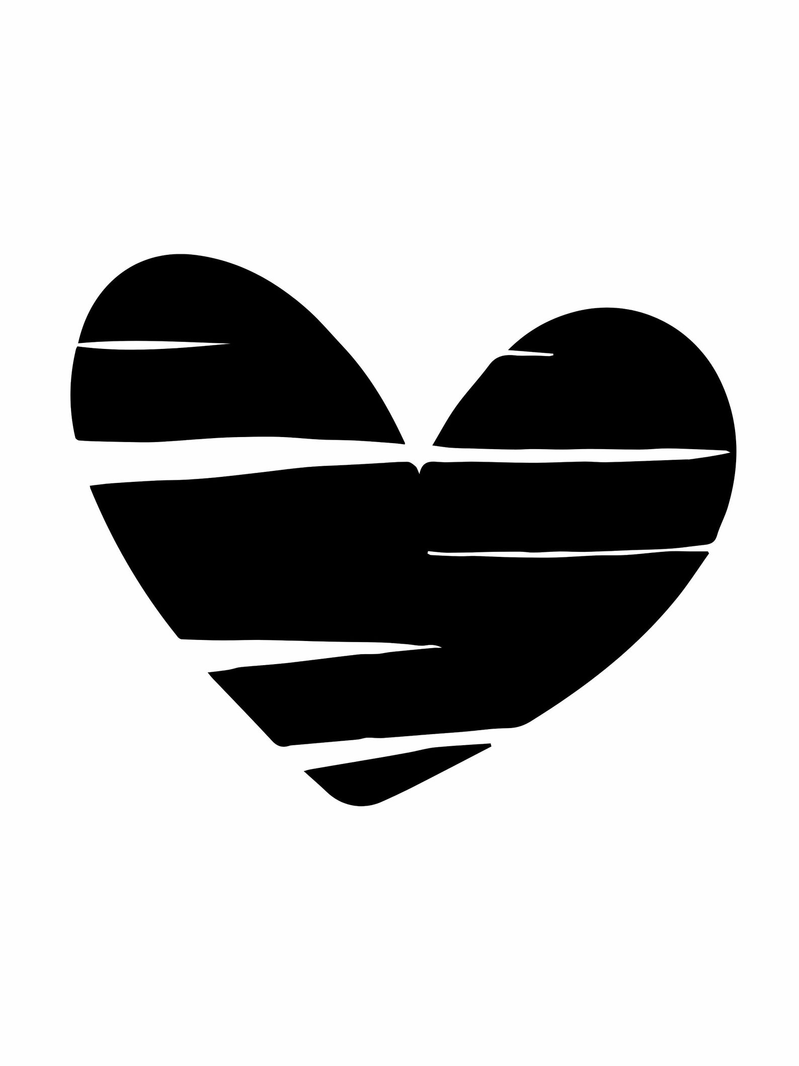 Heart 14 Instant Downloads in SVG - JPG Instant Digital Download Heart ...