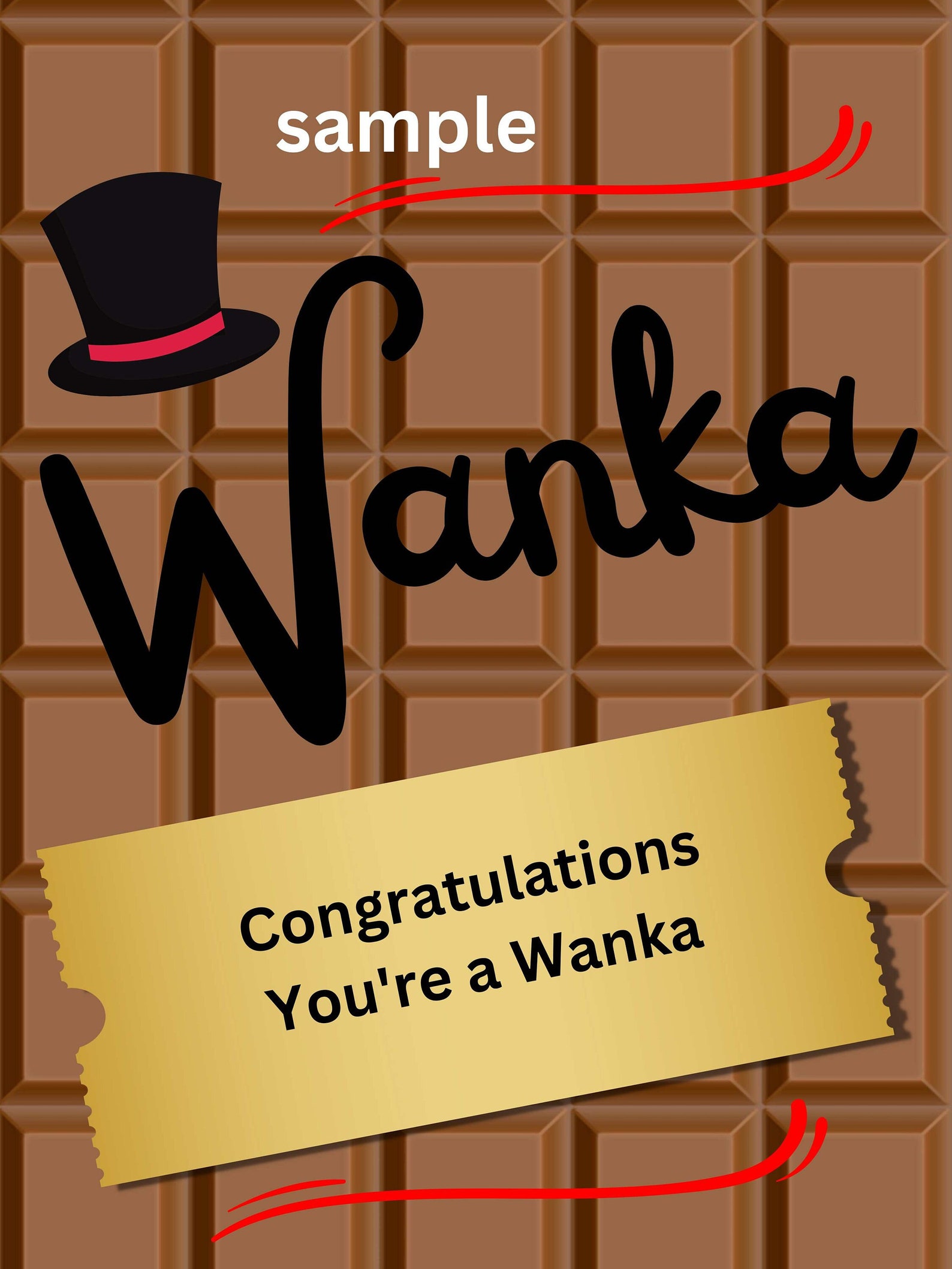 WILLY WONKA WANKA Digital Artwork Printable Download Jpg File Aesthetic ...