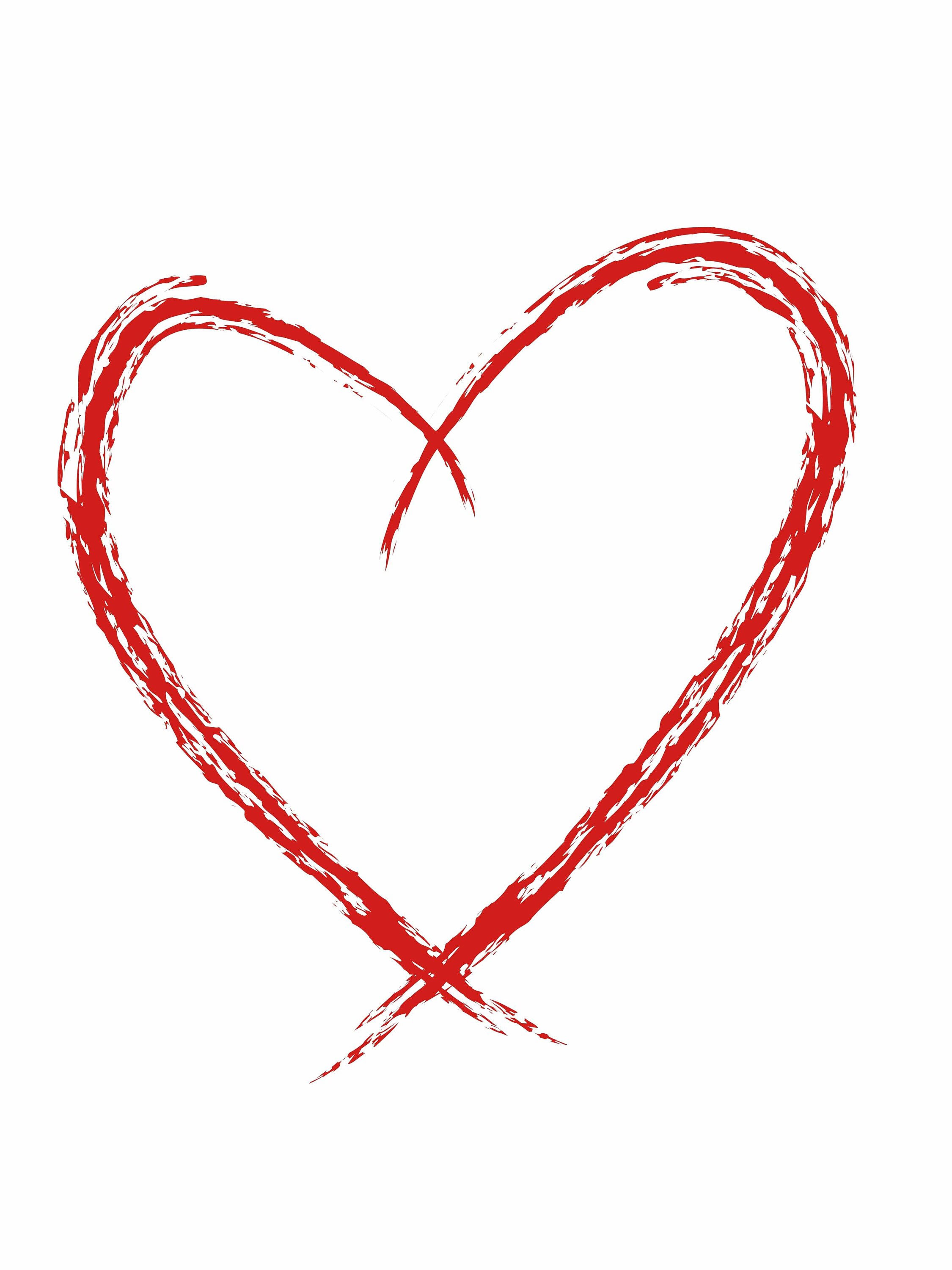 Heart 14 Instant Downloads in SVG - JPG Instant Digital Download Heart ...