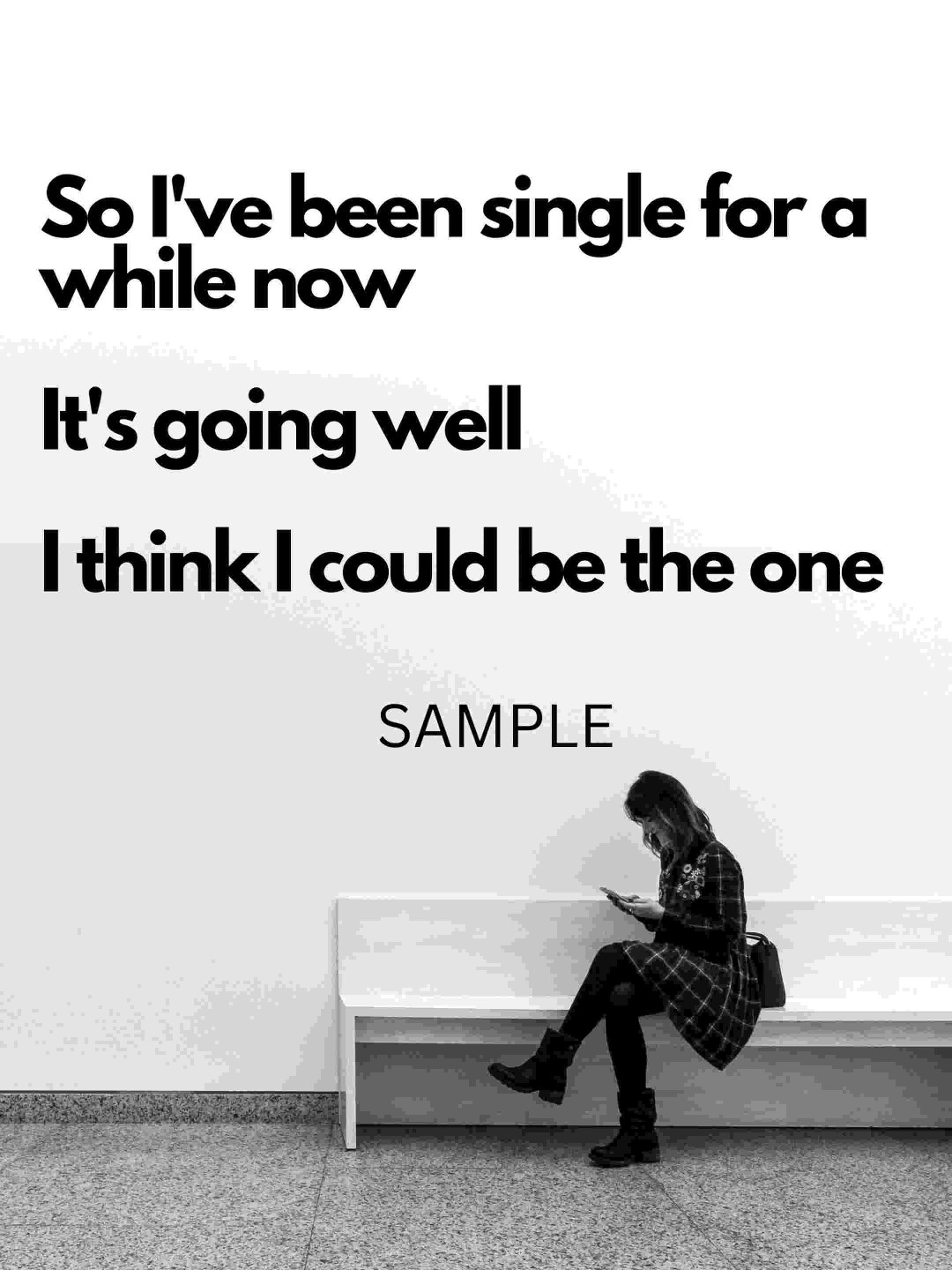 Digital DOWNLOAD PRINTABLE Art - I've Been Single for a While - Etsy