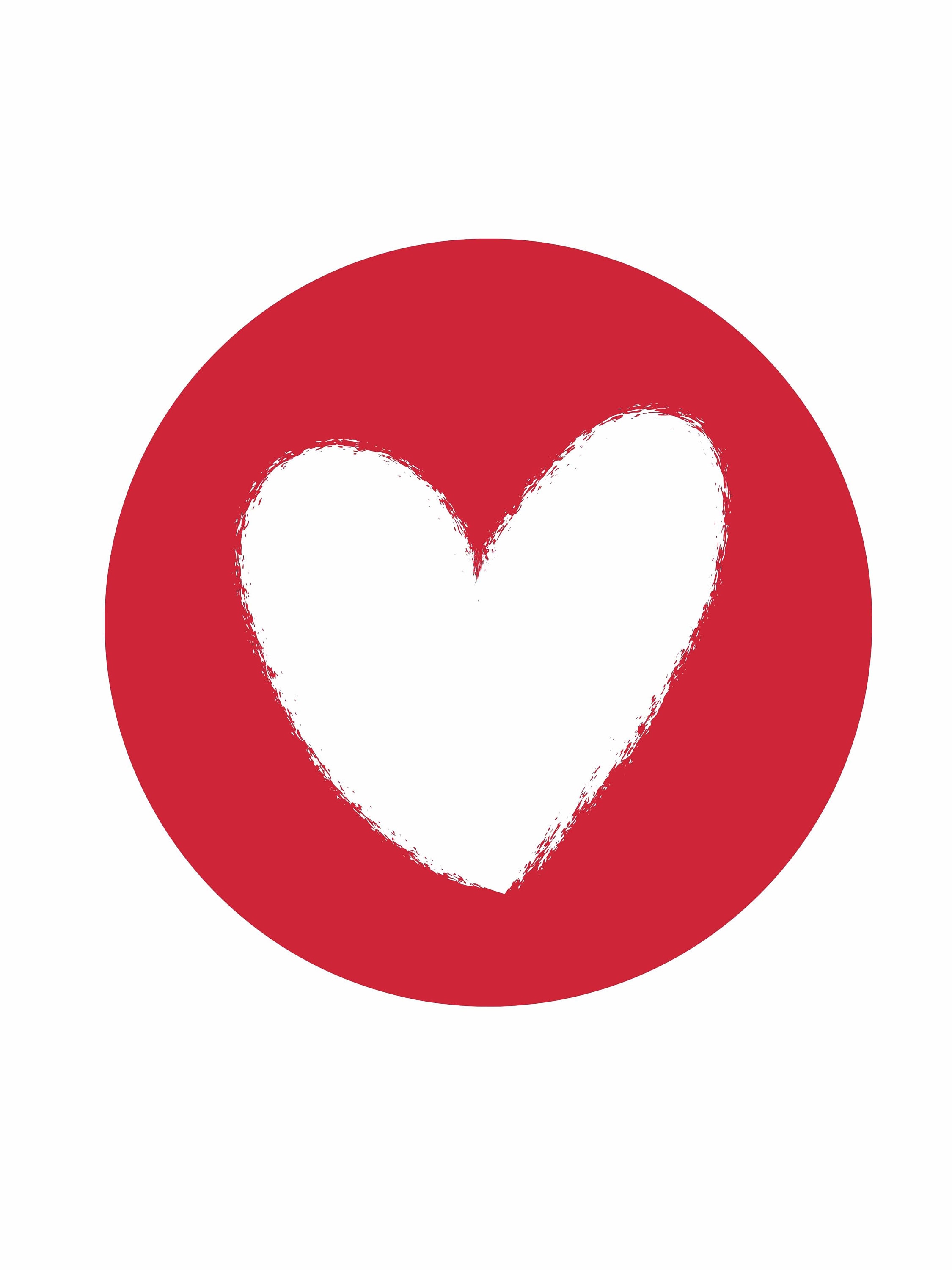 Heart 14 Instant Downloads in SVG - JPG Instant Digital Download Heart ...