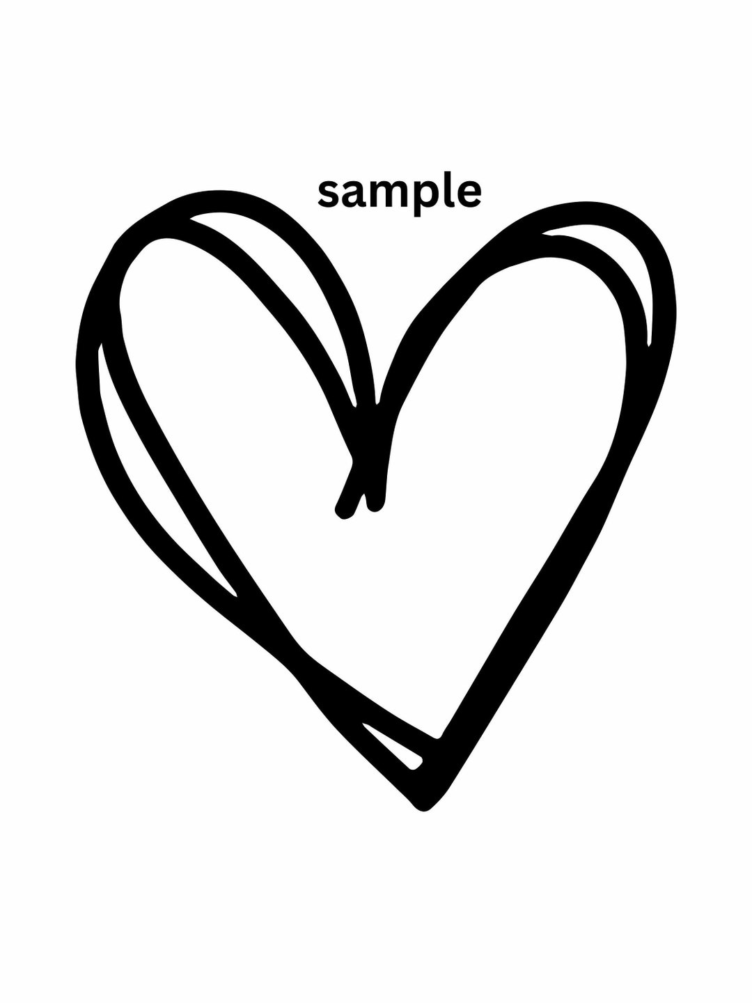 Heart 14 Instant Downloads in SVG - JPG Instant Digital Download Heart ...