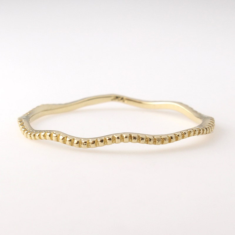 Gold Simple Ring - Etsy