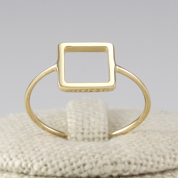 Solid Gold Ring - Etsy