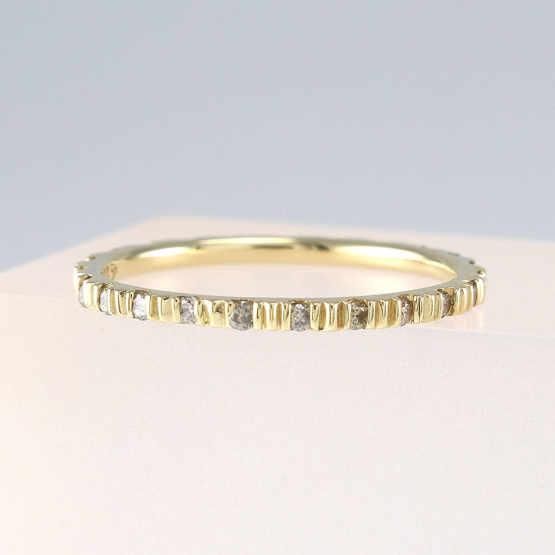 Thin Diamond Eternity Band, Diamond Wedding Band, Diamond Eternity Band ...