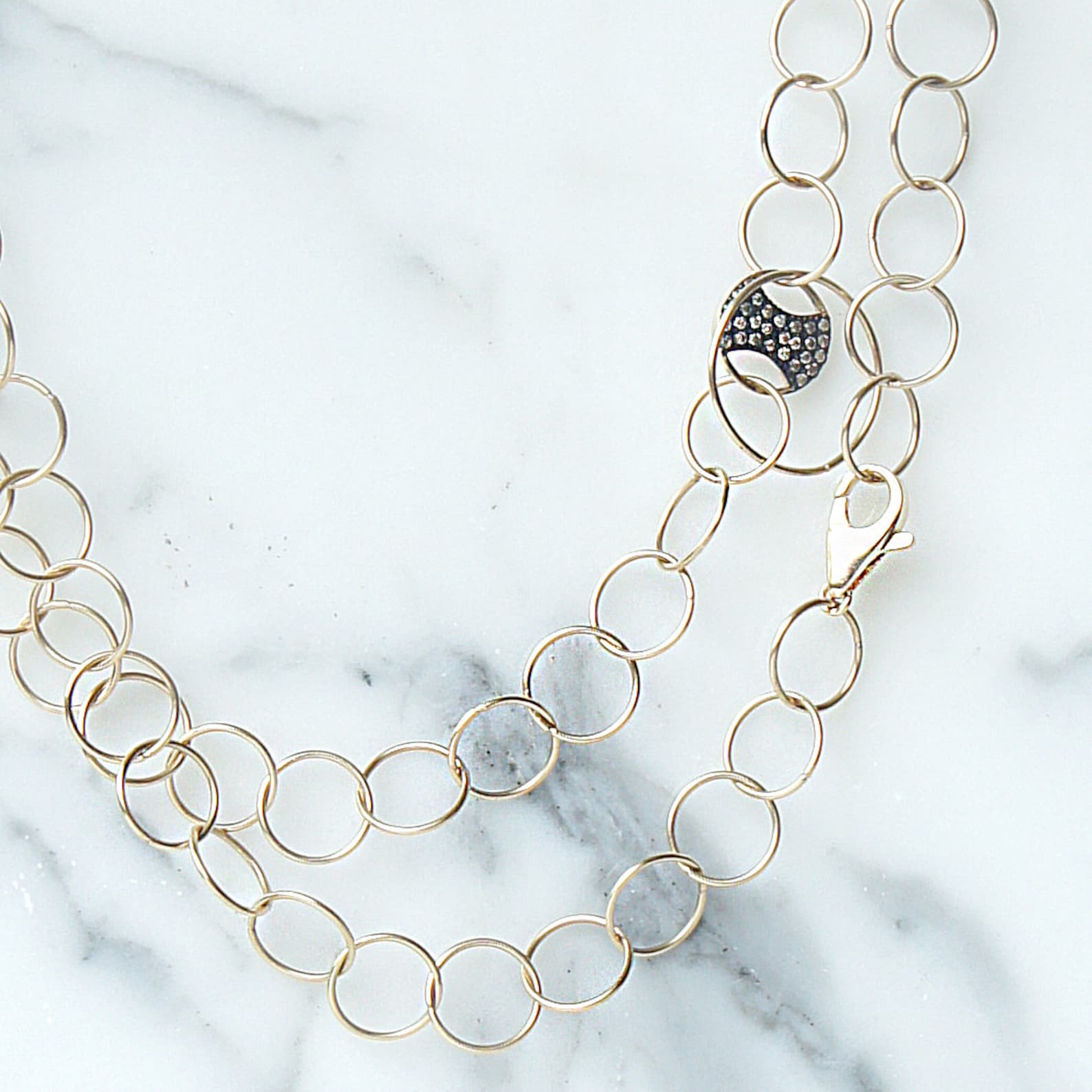 Long Diamond Necklace Diamond Necklace Diamond Necklace - Etsy