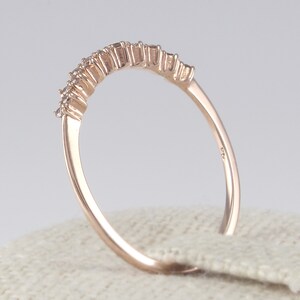Thin Diamond Wedding Band, Diamond Eternity Band, Diamond Band ...