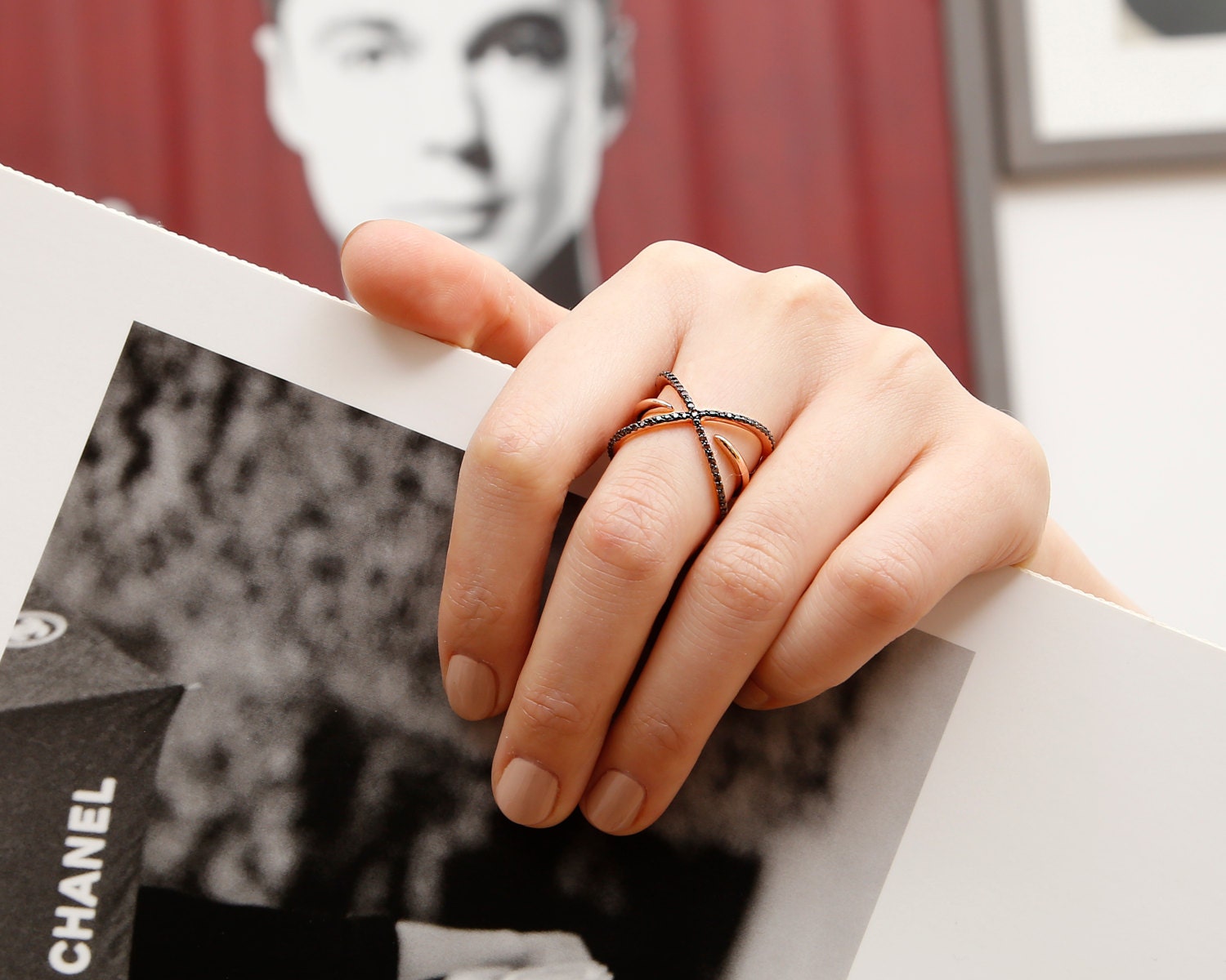 X Ring Criss Cross Ring X Ring Gold Criss Cross Ring Gold - Etsy