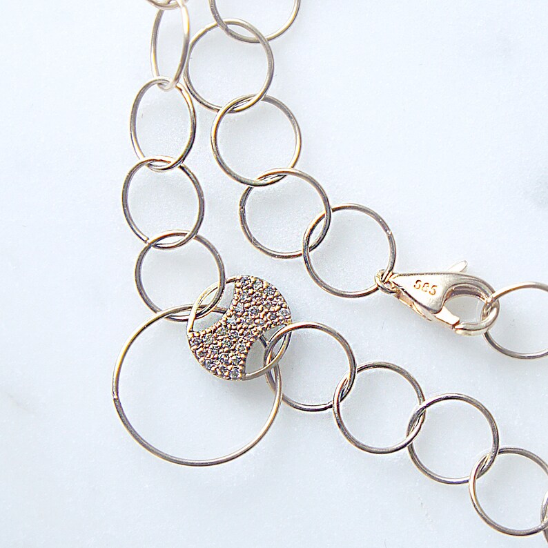 Long Diamond Necklace Diamond Necklace Diamond Necklace - Etsy