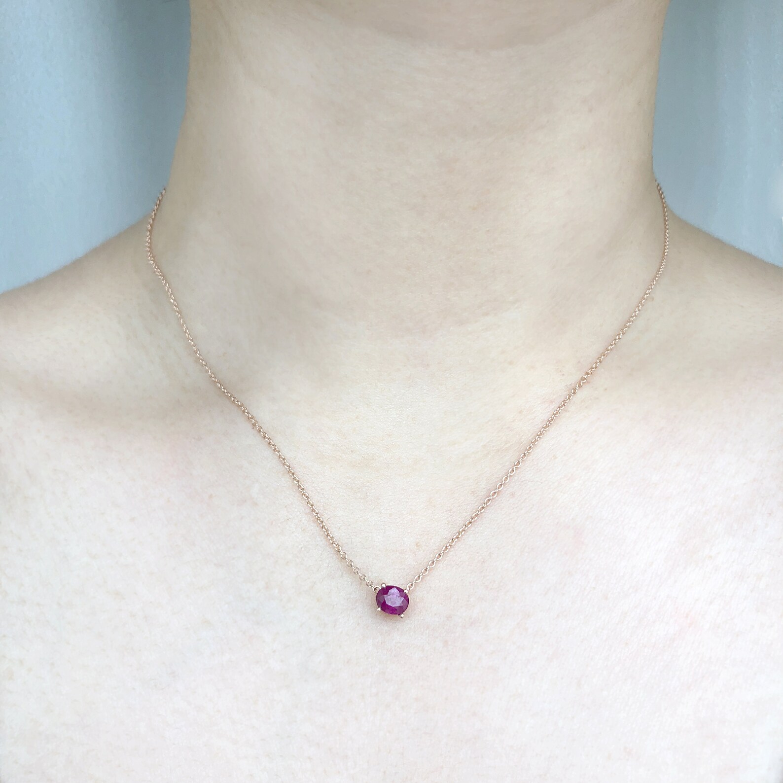 Ruby Necklace Oval Ruby Necklace Simple Ruby Necklace 14K | Etsy Ruby Necklace Oval Ruby Necklace Simple Ruby Necklace 14K | Etsy