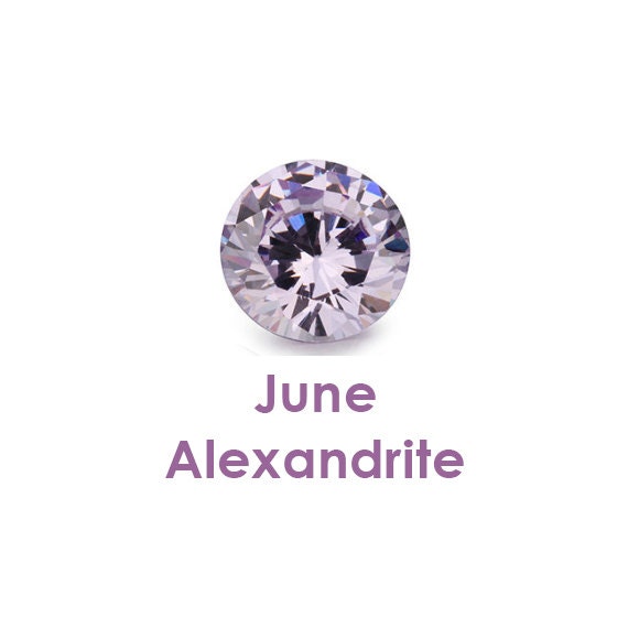 June Alexandrite Stone