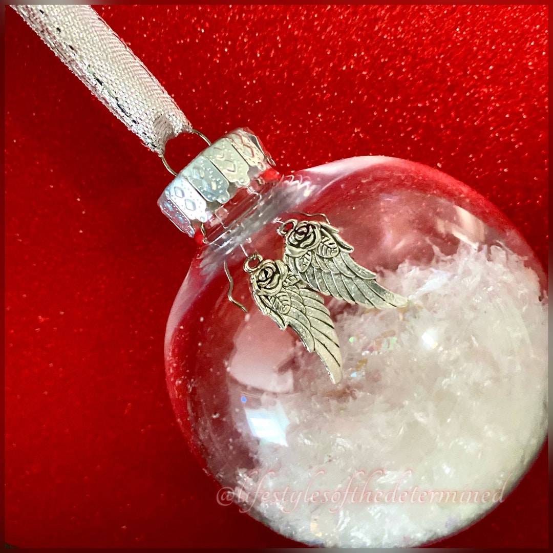 Angel Wings Ornament, Wings, Gifts for Her, in Memory Of, Sentimental ...