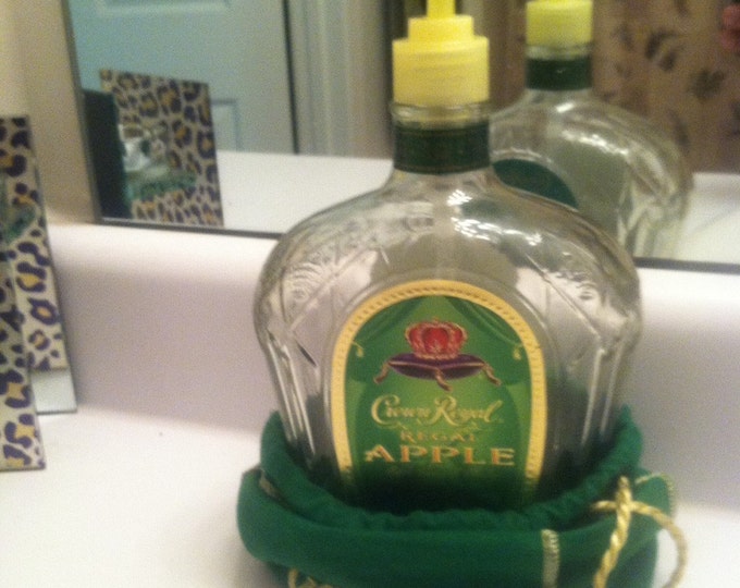 Crown Royal Apple Dispenser - Etsy