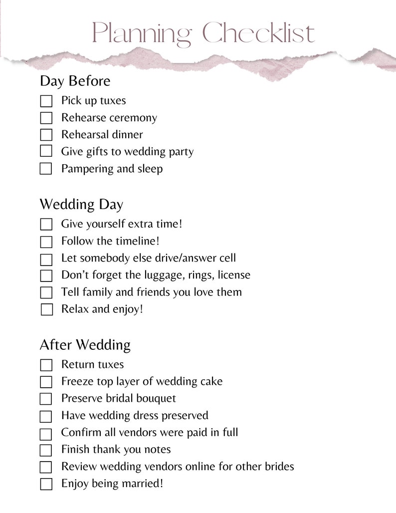 12 Month, Wedding Planner, Paperie, Wedding Printable, Wedding Planning ...