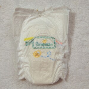 Micro Preemie Pampers Diapers. Tiny Diapers for Reborn Dolls, Silicone ...