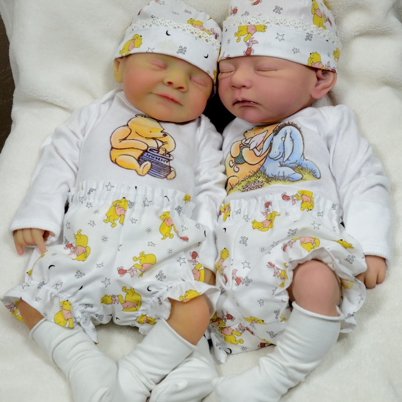 Silicone Reborn Baby Twins Toys - Etsy