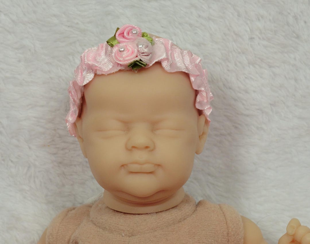 Doll Headbands. Assorted 7 Inch Sized. Fits Mini Reborn Dolls With a 7 ...