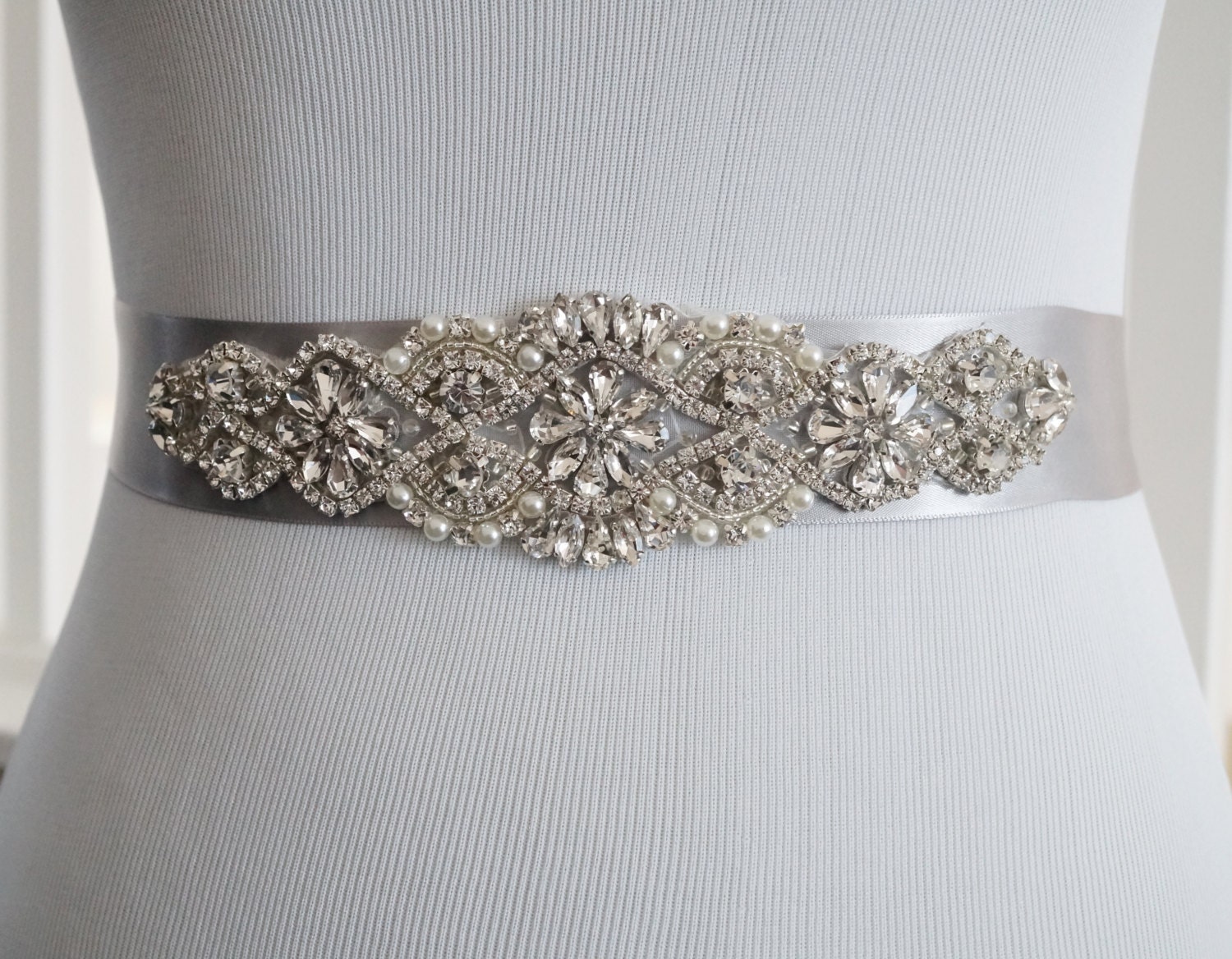 Wedding Belt Bridal Belt Sash Belt Crystal Rhinestone Belt | Etsy