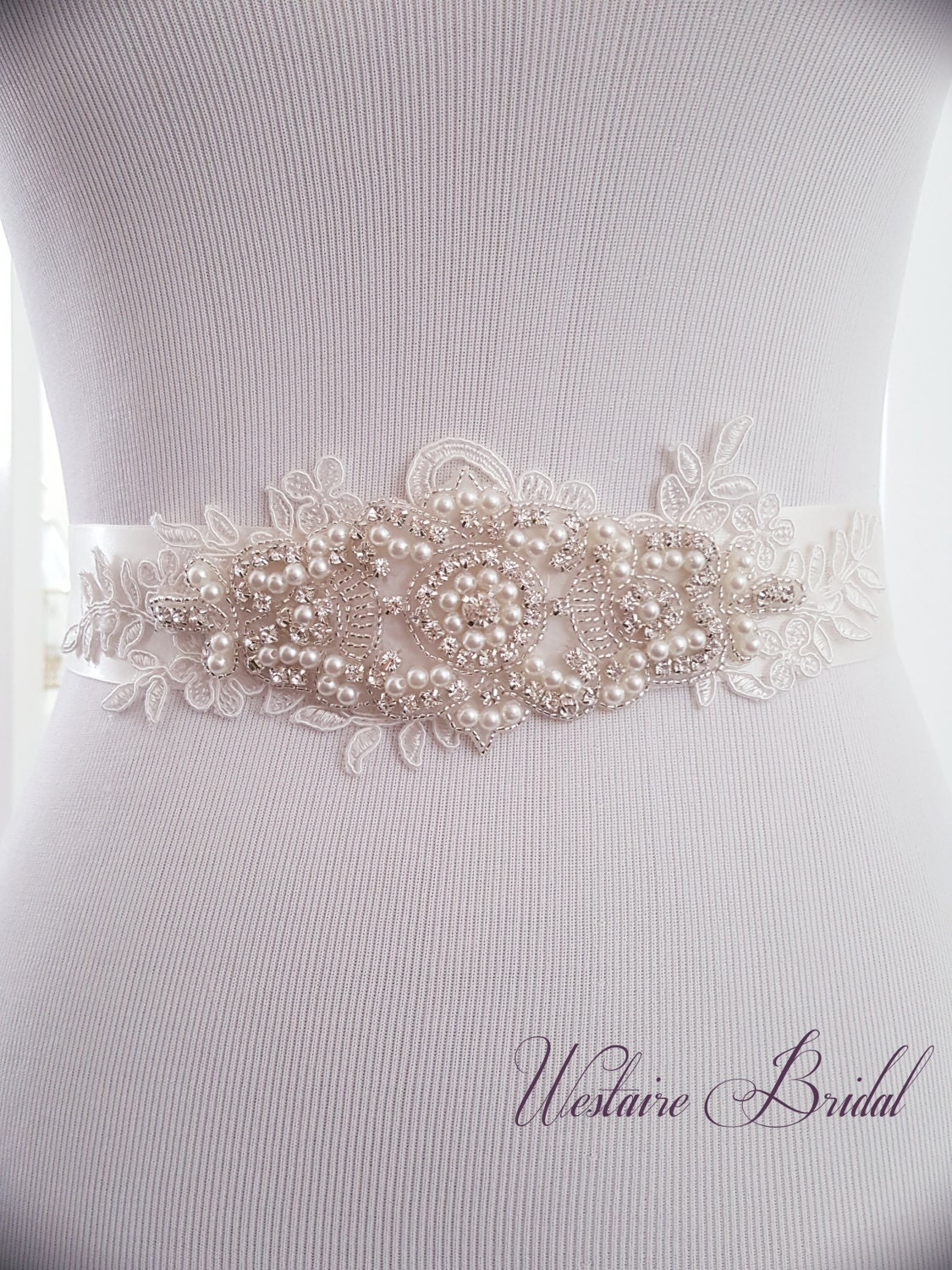 SALE Wedding Belt Bridal Belt Sash Belt Crystal Rhinestones | Etsy