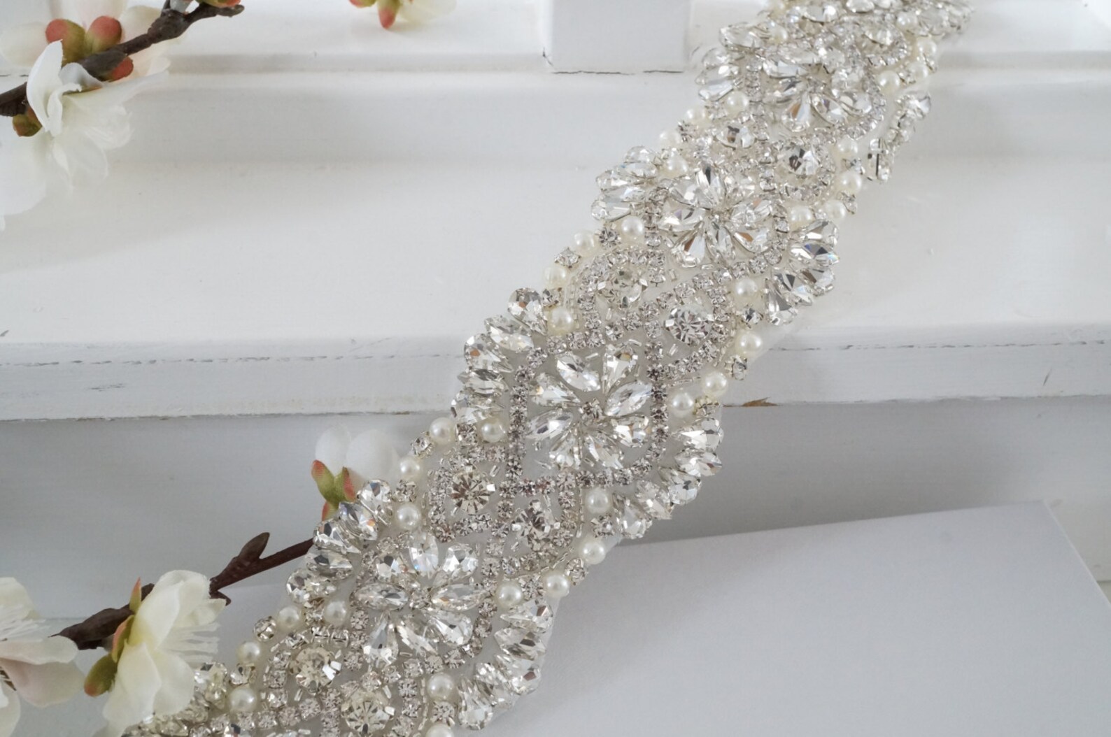 Bridal Crystal Sash Accessories Gift Bridal Wrap Crystal - Etsy