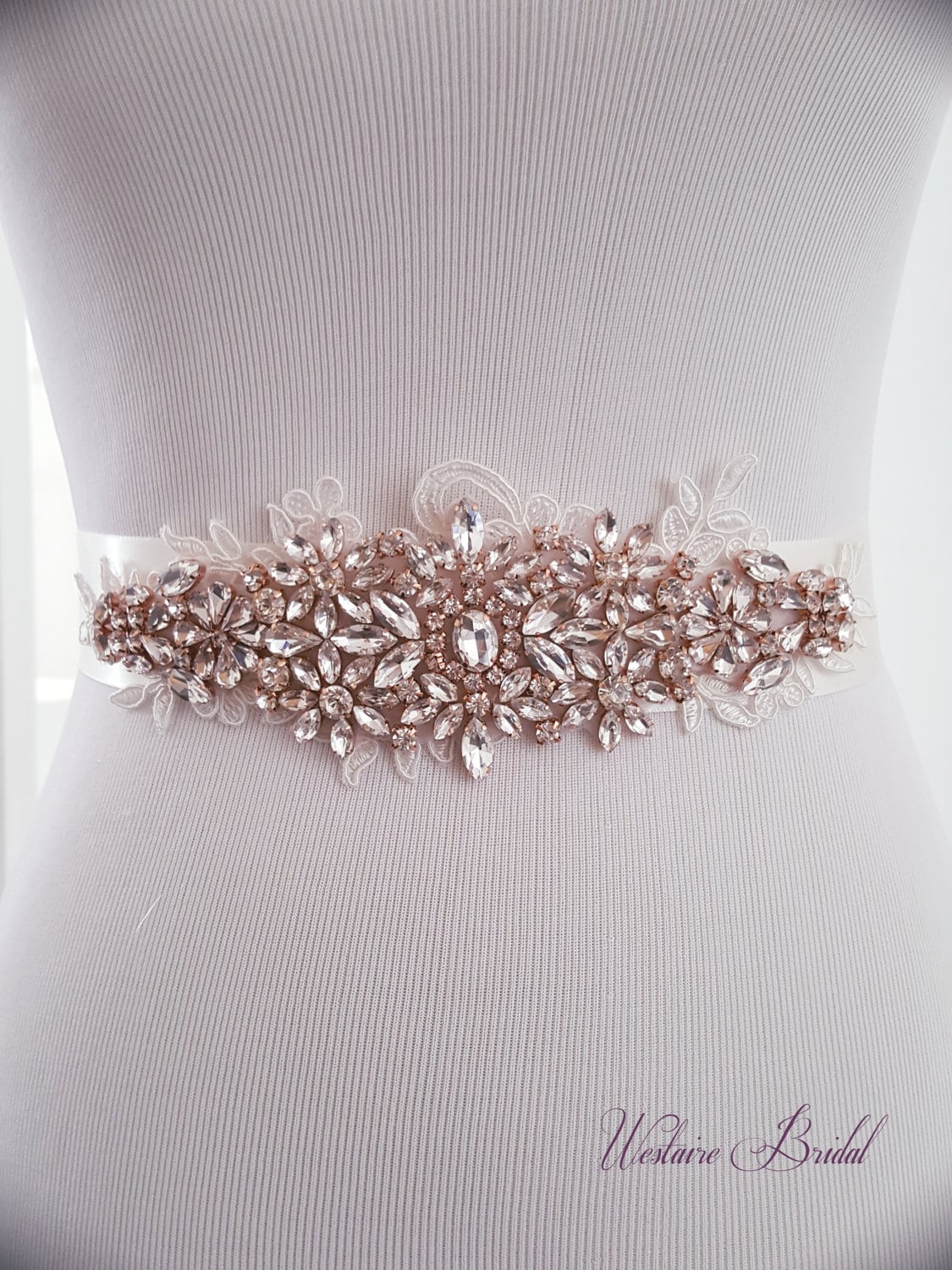 SALE Wedding Belt, Bridal Belt, Sash Belt, Crystal Rhinestones Pearl ...