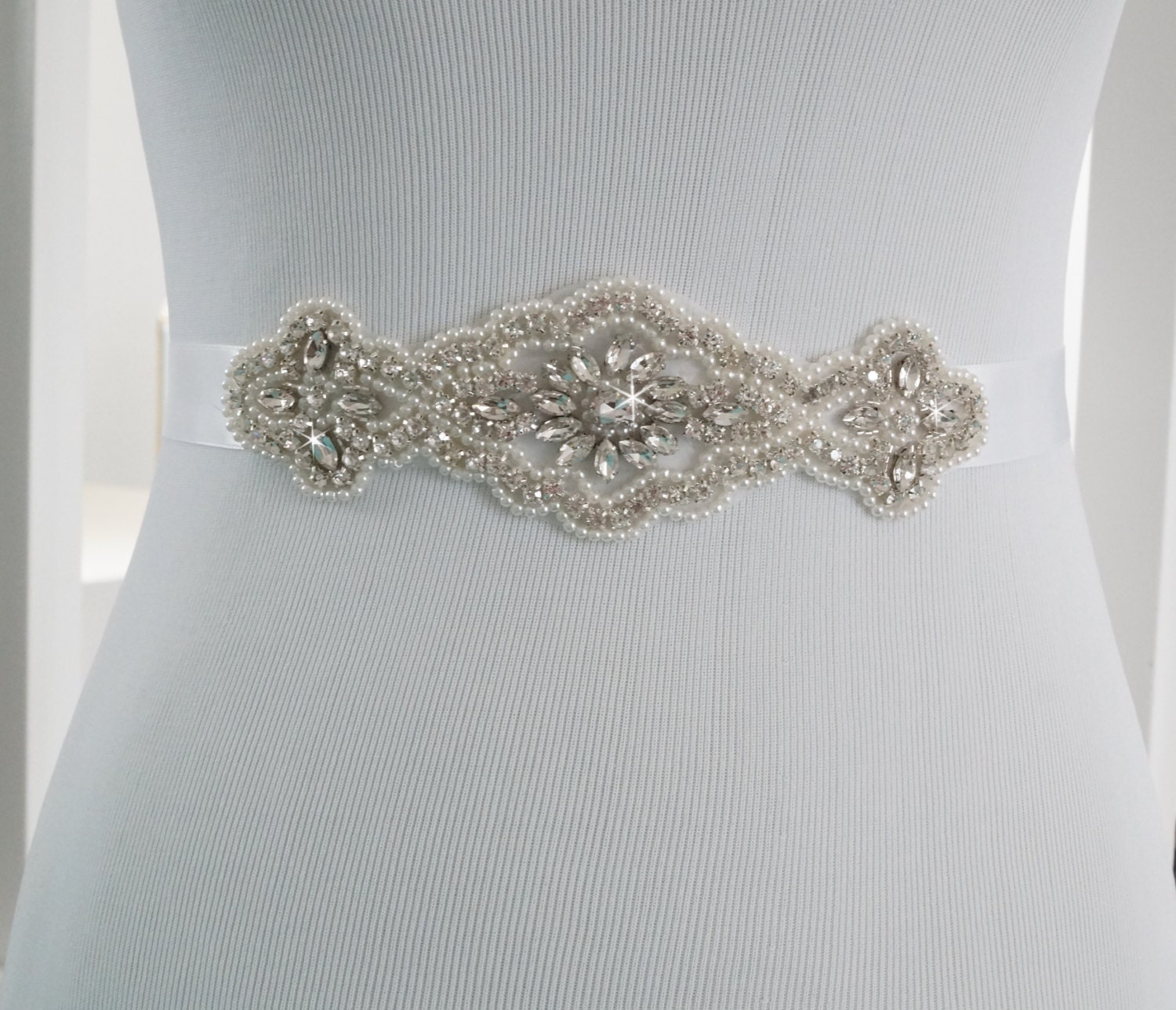Wedding Belt Bridal Belt Sash Belt Wedding Dress Sash - Etsy