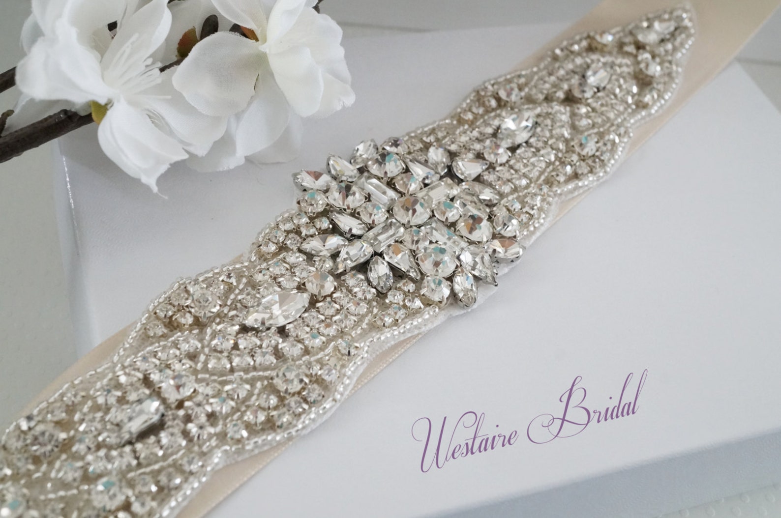 SALE Wedding Sash Bridal Belt Sash Belt Light Blue Sash - Etsy