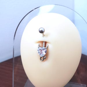 Belly Button Devil Jewelry - Etsy