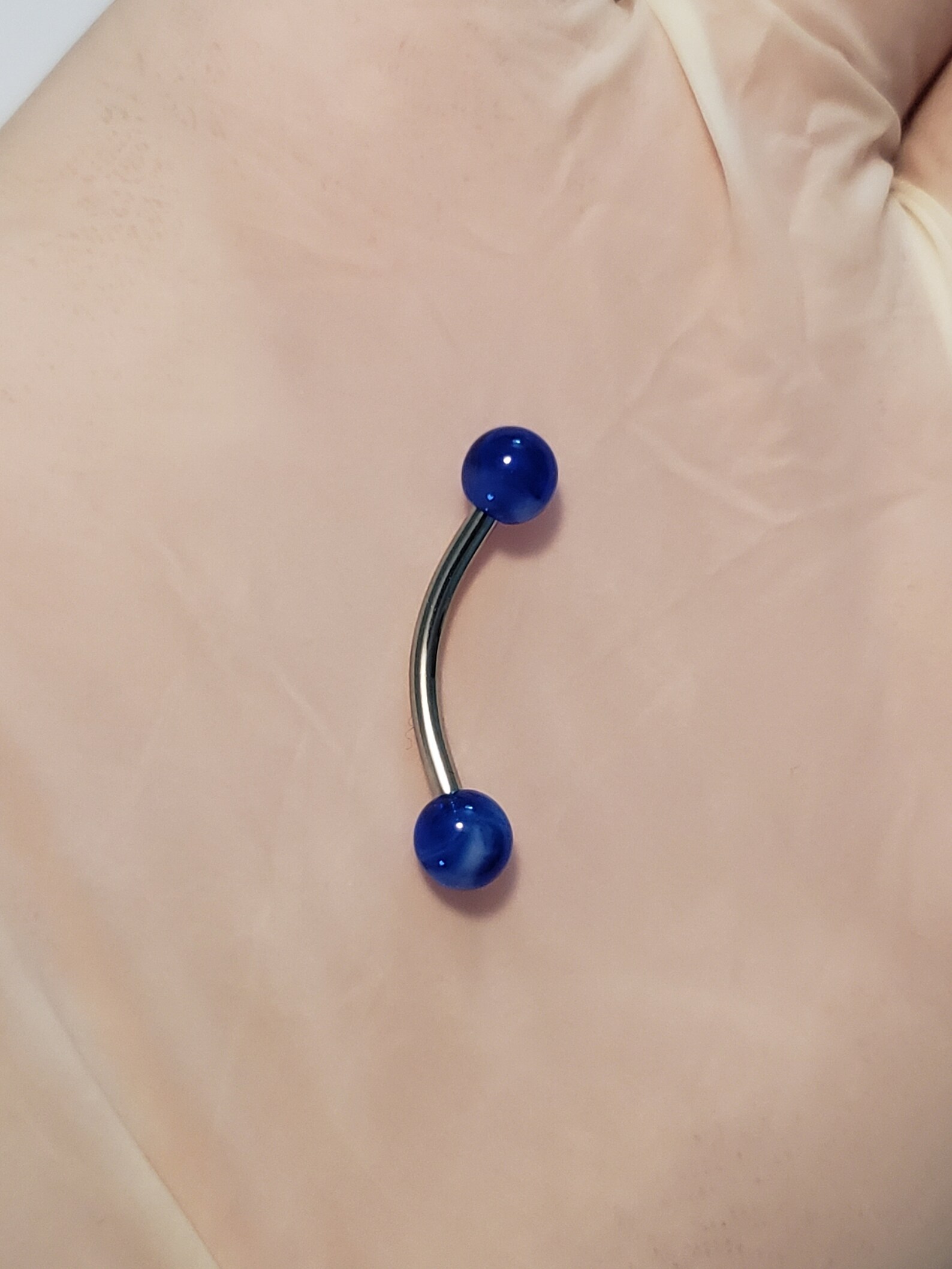 Acrylic Swirl Belly Button Rings Standard Size or Pregnancy - Etsy