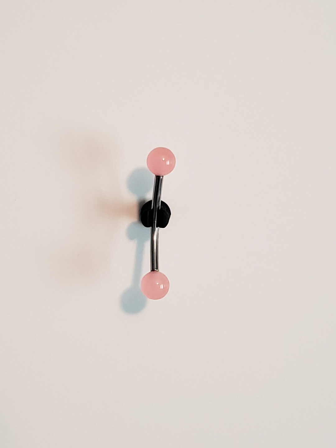 Opaque Pink Plus Size Belly Button Rings Multiple Sizes - Etsy