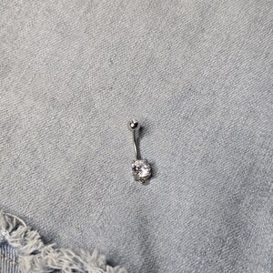 Add a Charm Belly Button Rings - Etsy