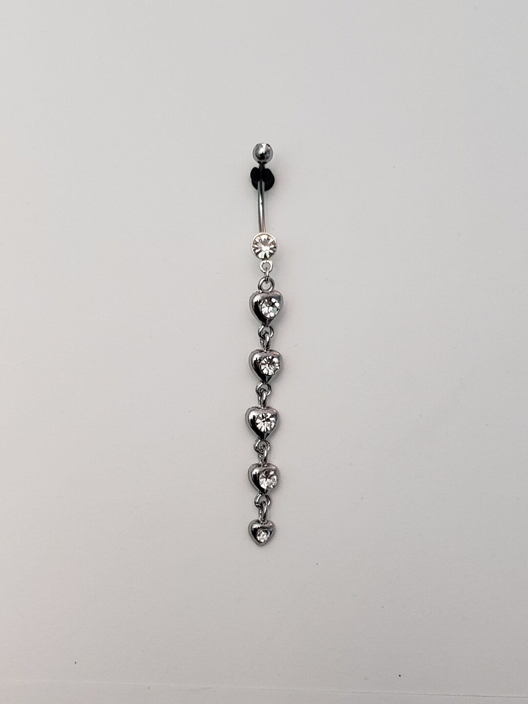 Multiple Heart Plus Size Belly Button Ring - Etsy