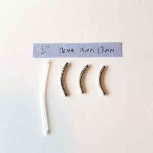 Custom Sizes White Rhinestone Stainless Steel Plus Size Belly Button ...