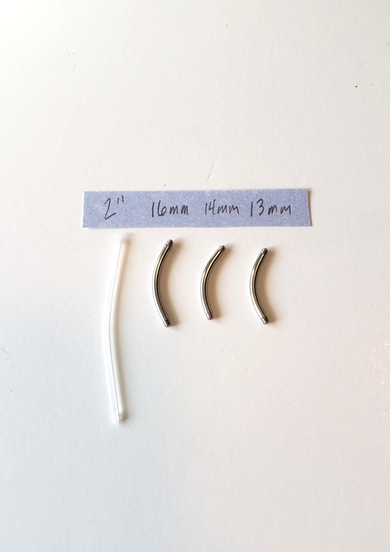 Yellow and Blue Plus Size Belly Button Rings Multiple Sizes - Etsy