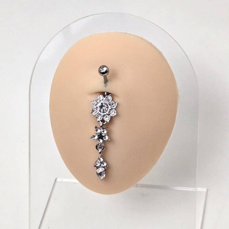 Unique Belly Ring - Etsy