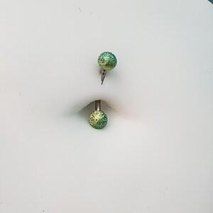 Yellow and Blue Plus Size Belly Button Rings Multiple Sizes - Etsy