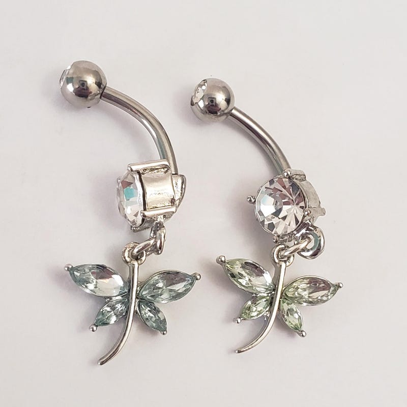 Unique Belly Ring - Etsy