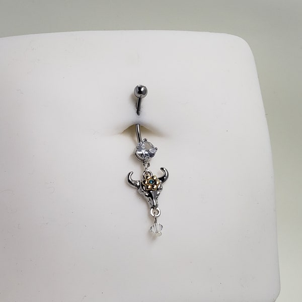 Unique Belly Ring - Etsy