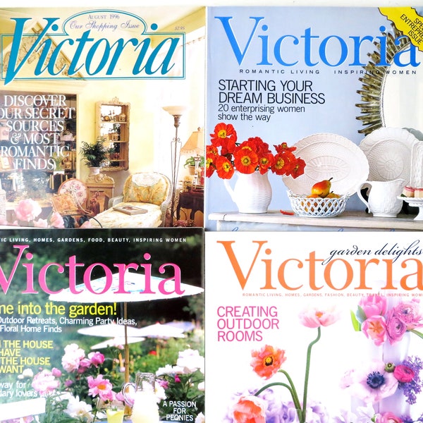 Victoria Magazine - Etsy