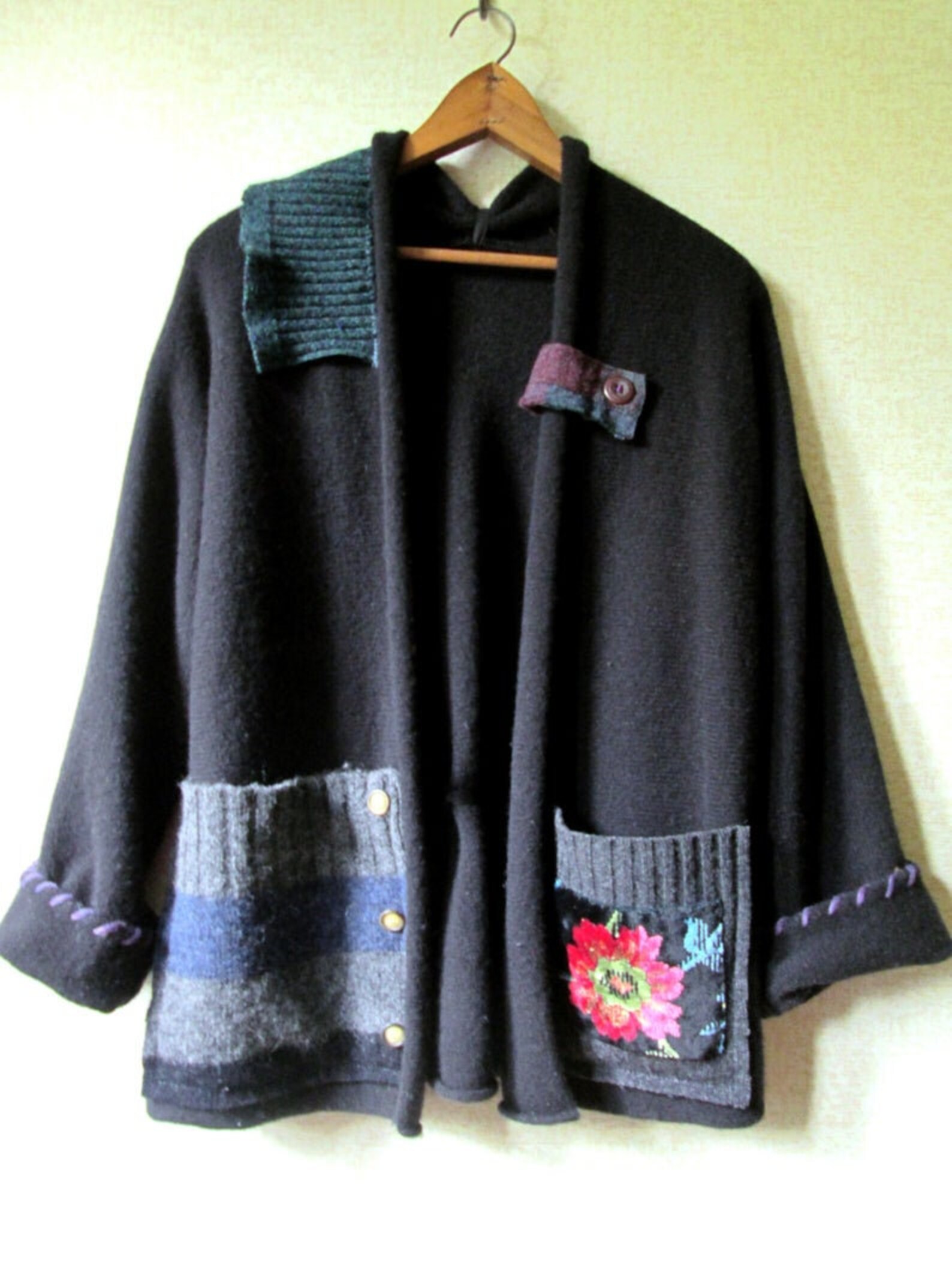 Sweater Tutorial Altered Clothing Upcycle and Re-fashion a | Etsy