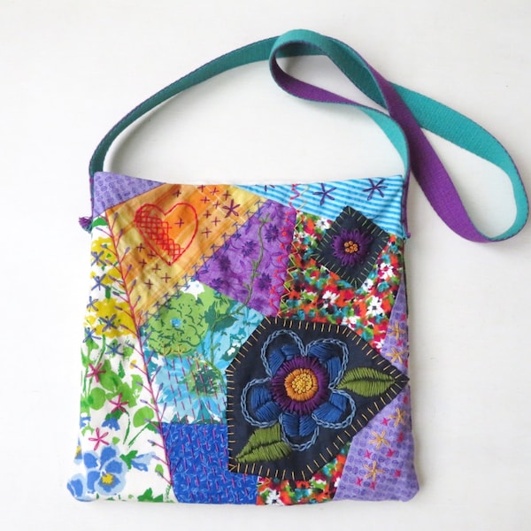 Patchwork Bag - Etsy