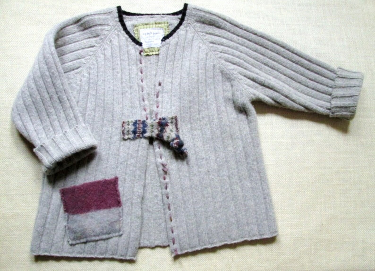 Sweater Tutorial Altered Clothing Upcycle and Re-fashion a | Etsy