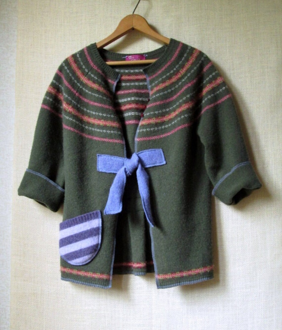 Sweater Tutorial Altered Clothing Upcycle and Re-fashion a | Etsy