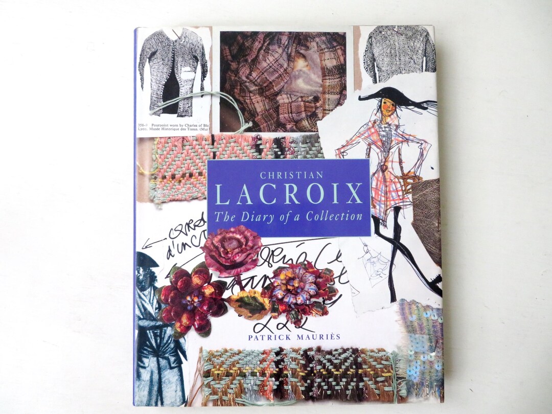 Iconic Designer Fashion Book, Haute Couture, Christian Lacroix: the ...