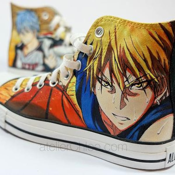 Anime Converse - Etsy