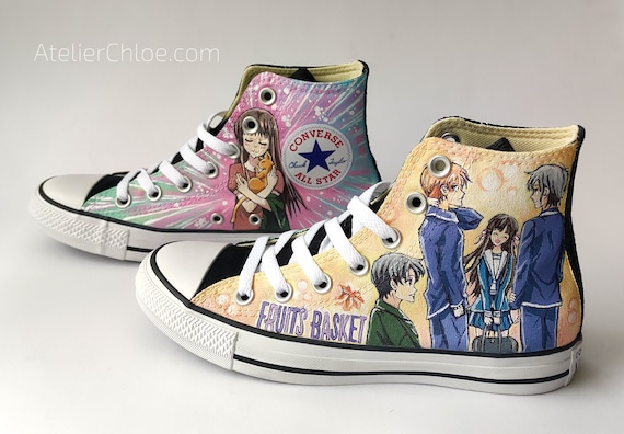 Anime Converse Shoes