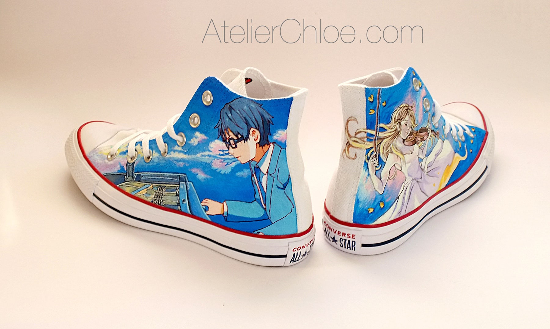 Anime Converse Shoes