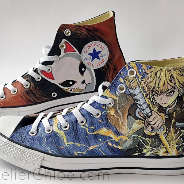 Painted Converse - Etsy