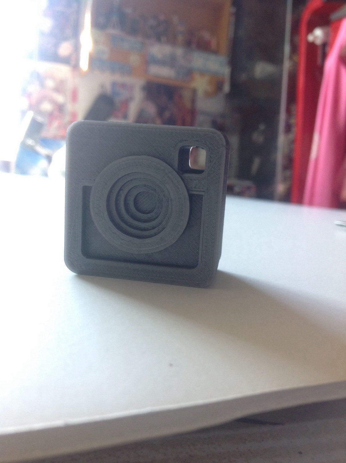 3d Printed Instagram Logo. Solid Color. - Etsy Hong Kong